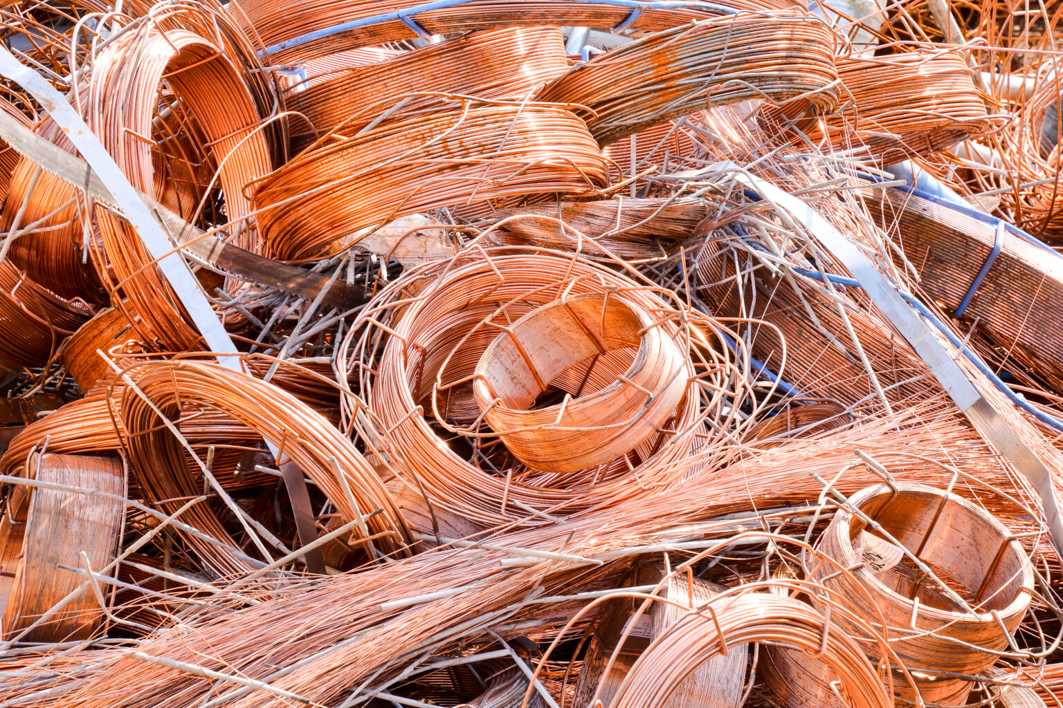 Complete Guide to Copper Recycling | EACR Inc.