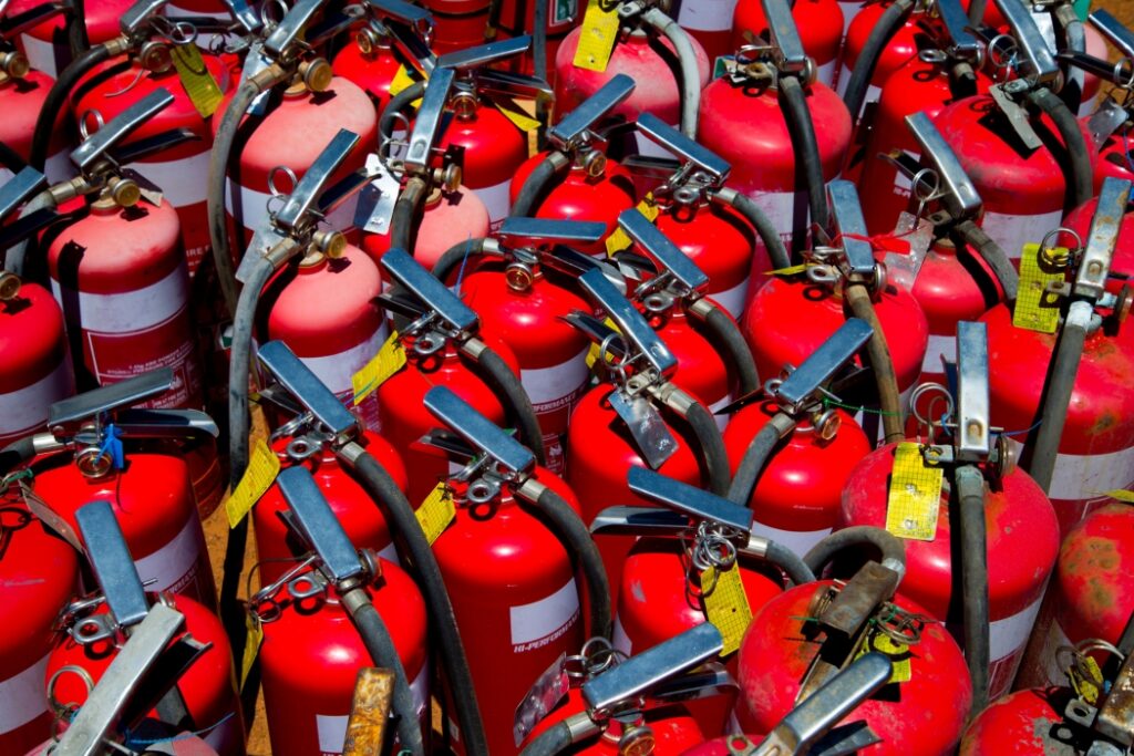 Fire Extinguisher Recycling: Everything You Should Know