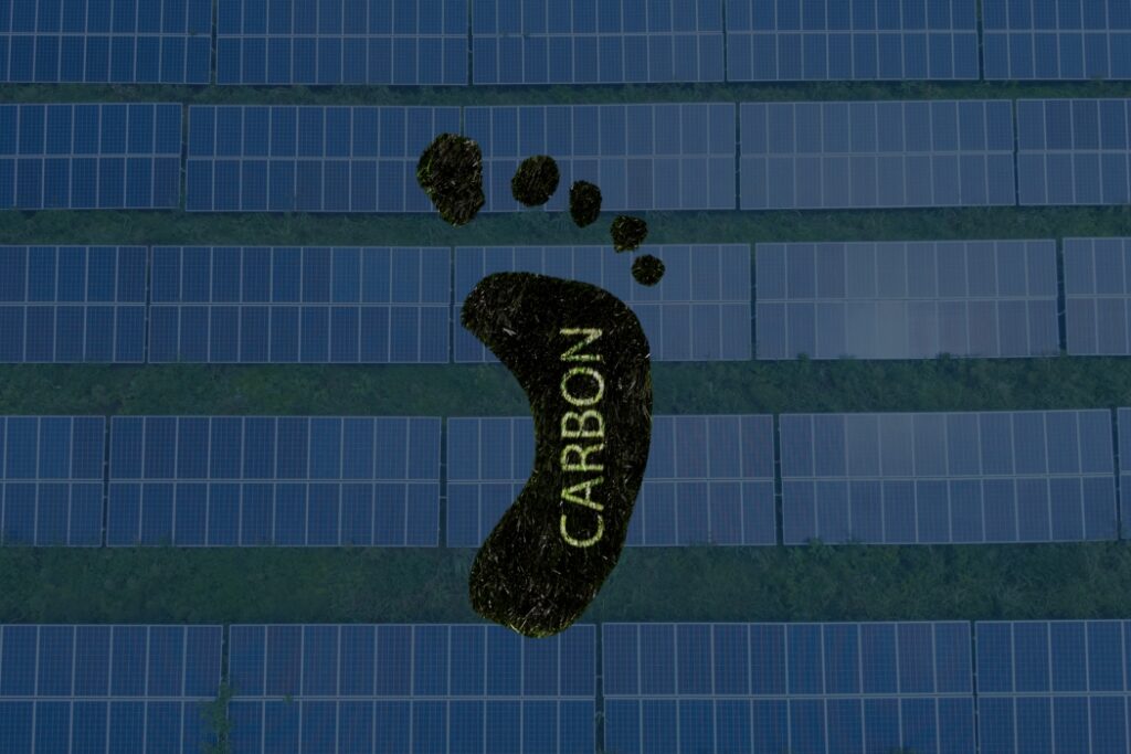 The True Carbon Footprint of Solar Panels | Recycling Matters