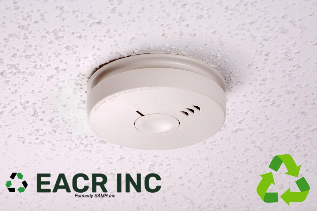 Smoke Detector Recycling: How to Dispose Safely