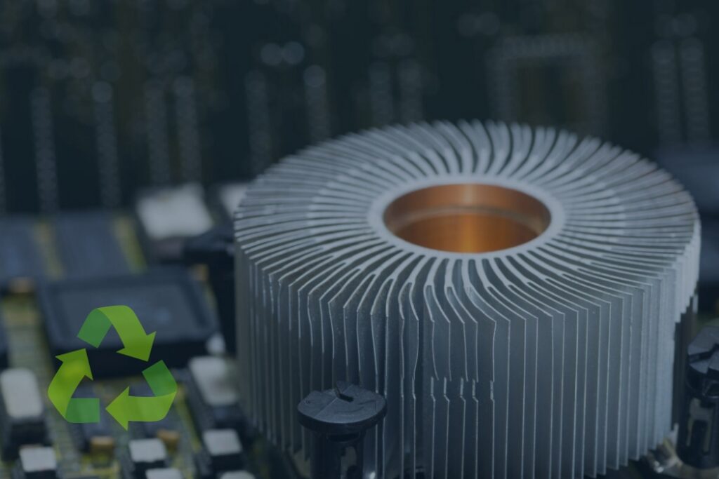 Aluminum Heatsink Recycling Guide (2026) | EACR Inc.