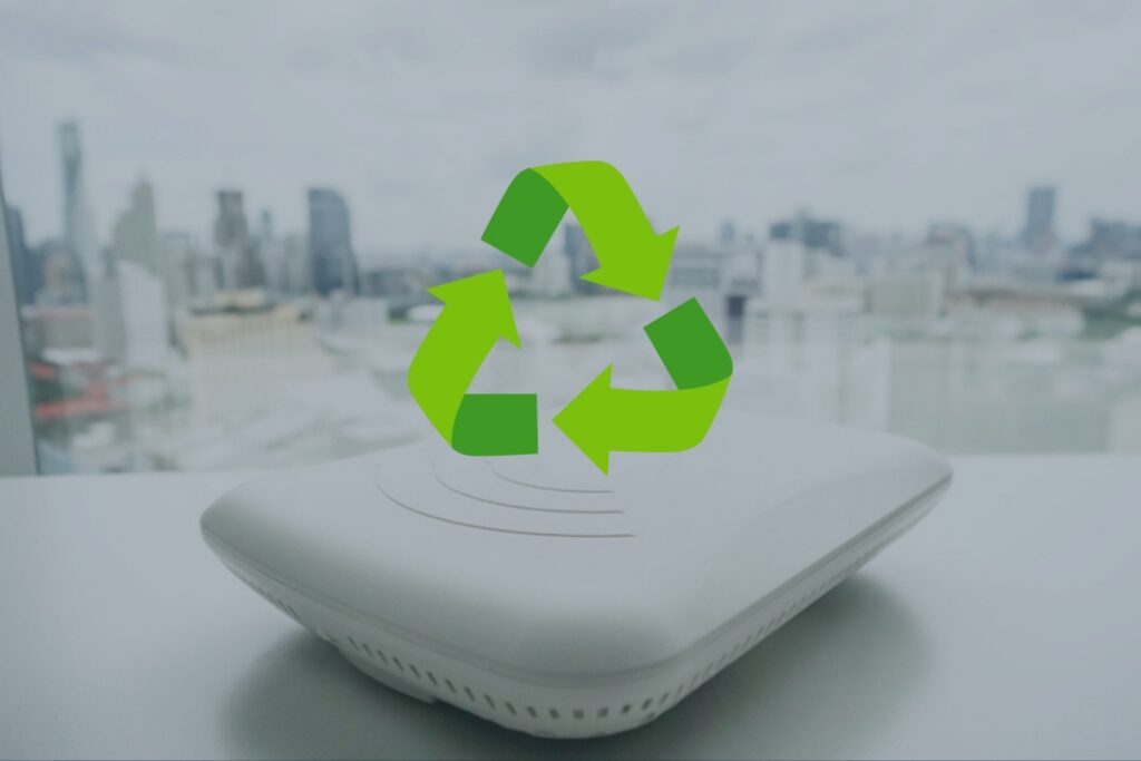 Access Point Recycling Guide for Businesses